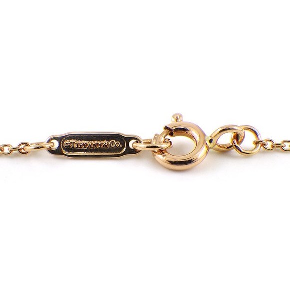 Tiffany & Co. | Jewelry | Tiffany Return To Tiffany Mini Double Heart ...